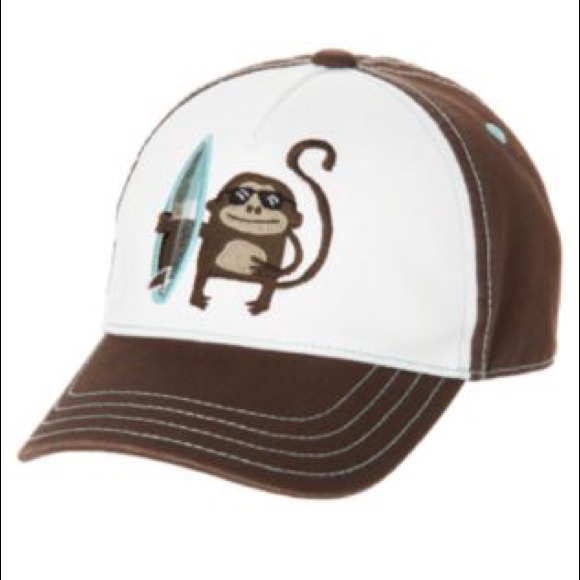 Gymboree | Accessories | Gymboree Monkey Surf Baseball Cap | Poshmark